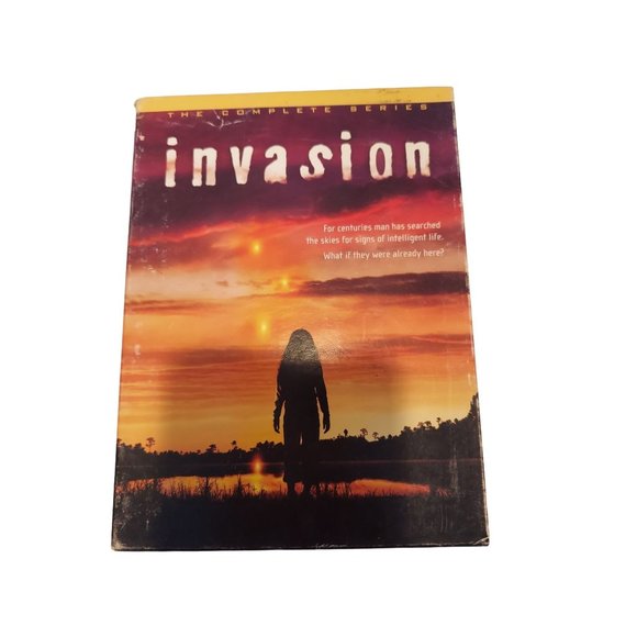 Invasion | Media | Invasion The Complete Series Dvd 6 Disc Set 206 ...
